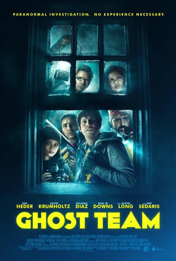 Welcomed Laughs and Proper Chills in ‘Ghost Team’ Trailer – Addicted to ...