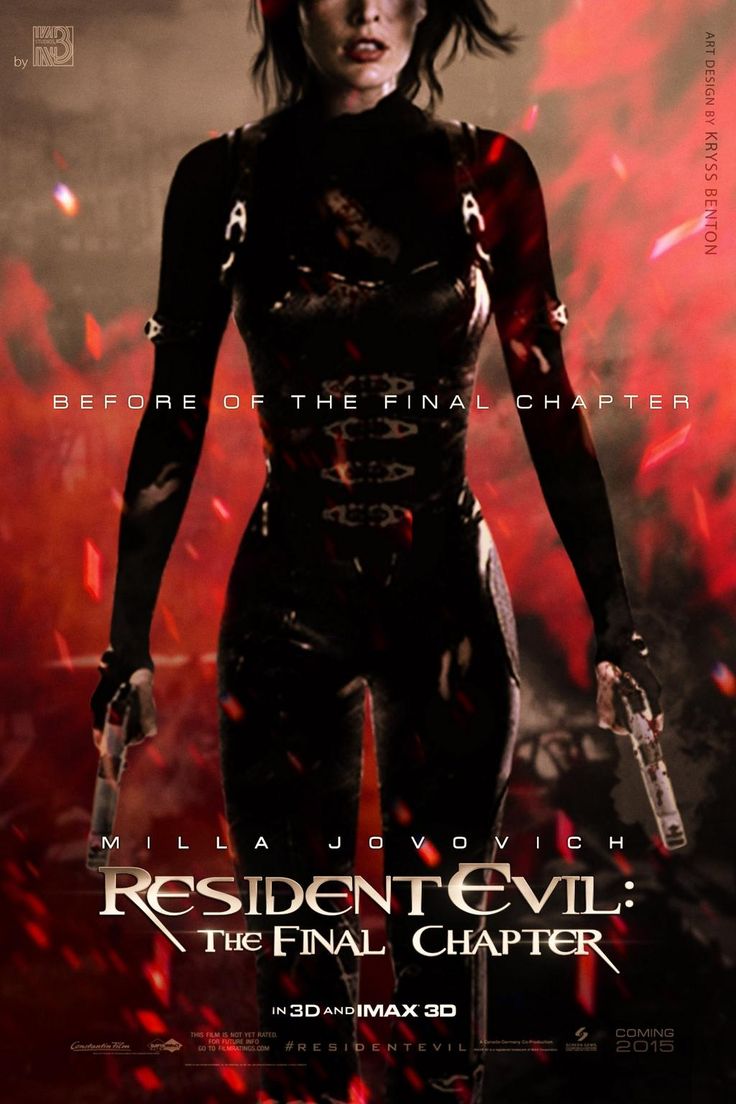 Resident Evil Final Chapter – Addicted to Horror Movies