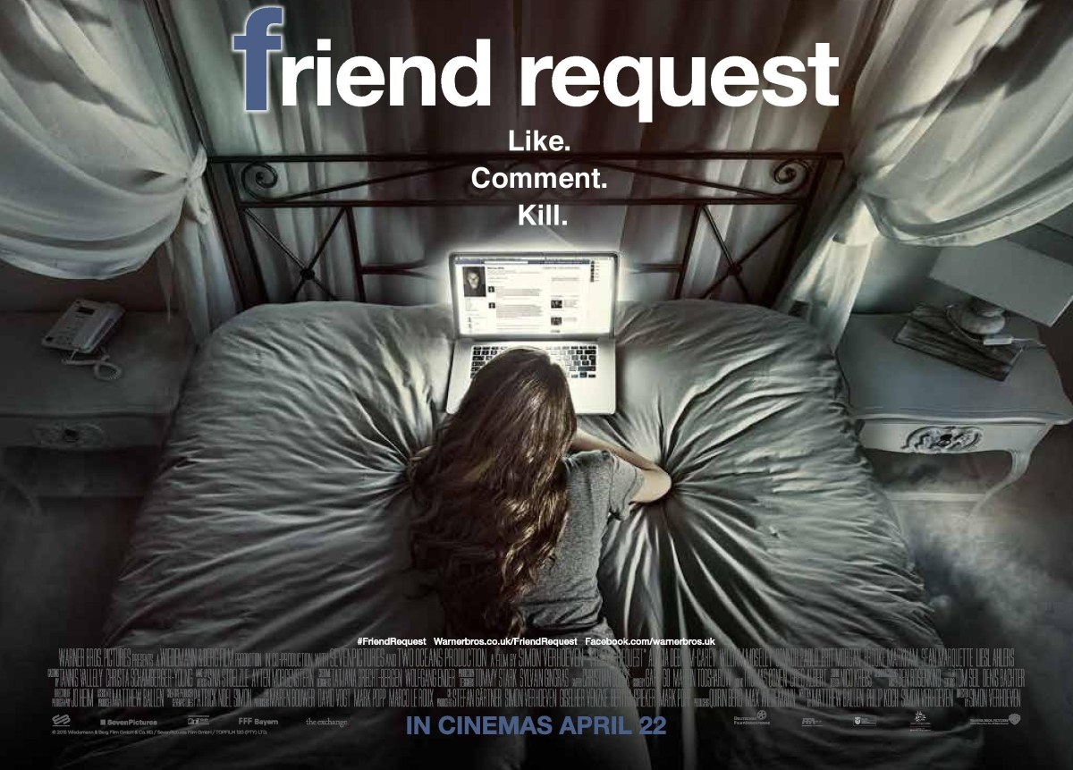 It’s All Facebook Horror in ‘Friend Request’ (Review) – Addicted to ...