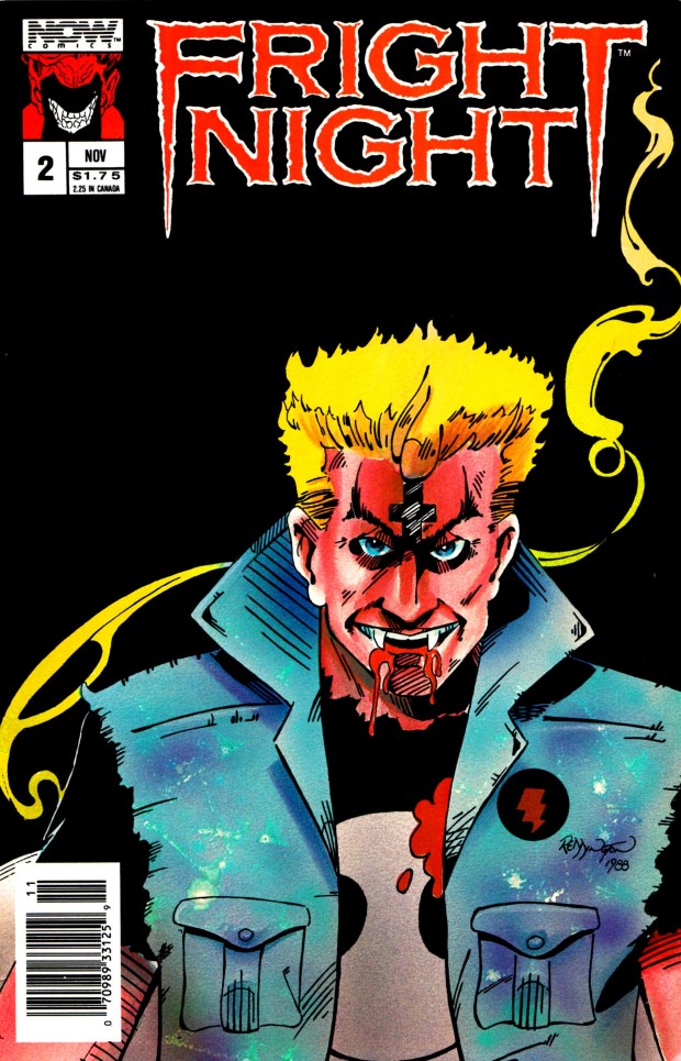 Film to Print: Comic Coverage – ’Fright Night #2’ (Review) – Addicted ...