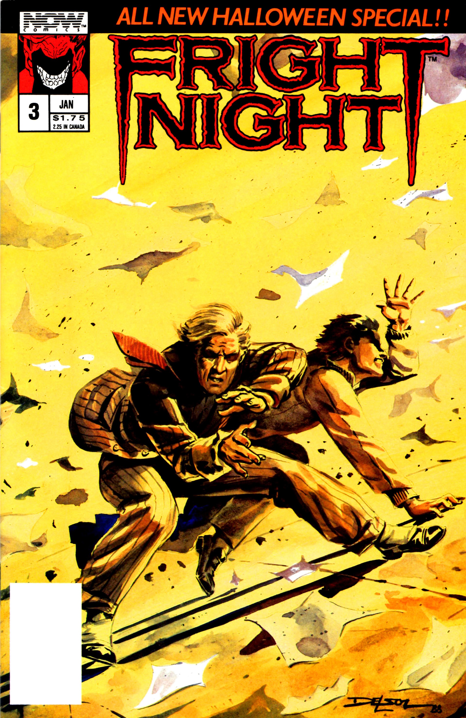 Film to Print: Comic Coverage – Fright Night #3 (Review) – Addicted to ...