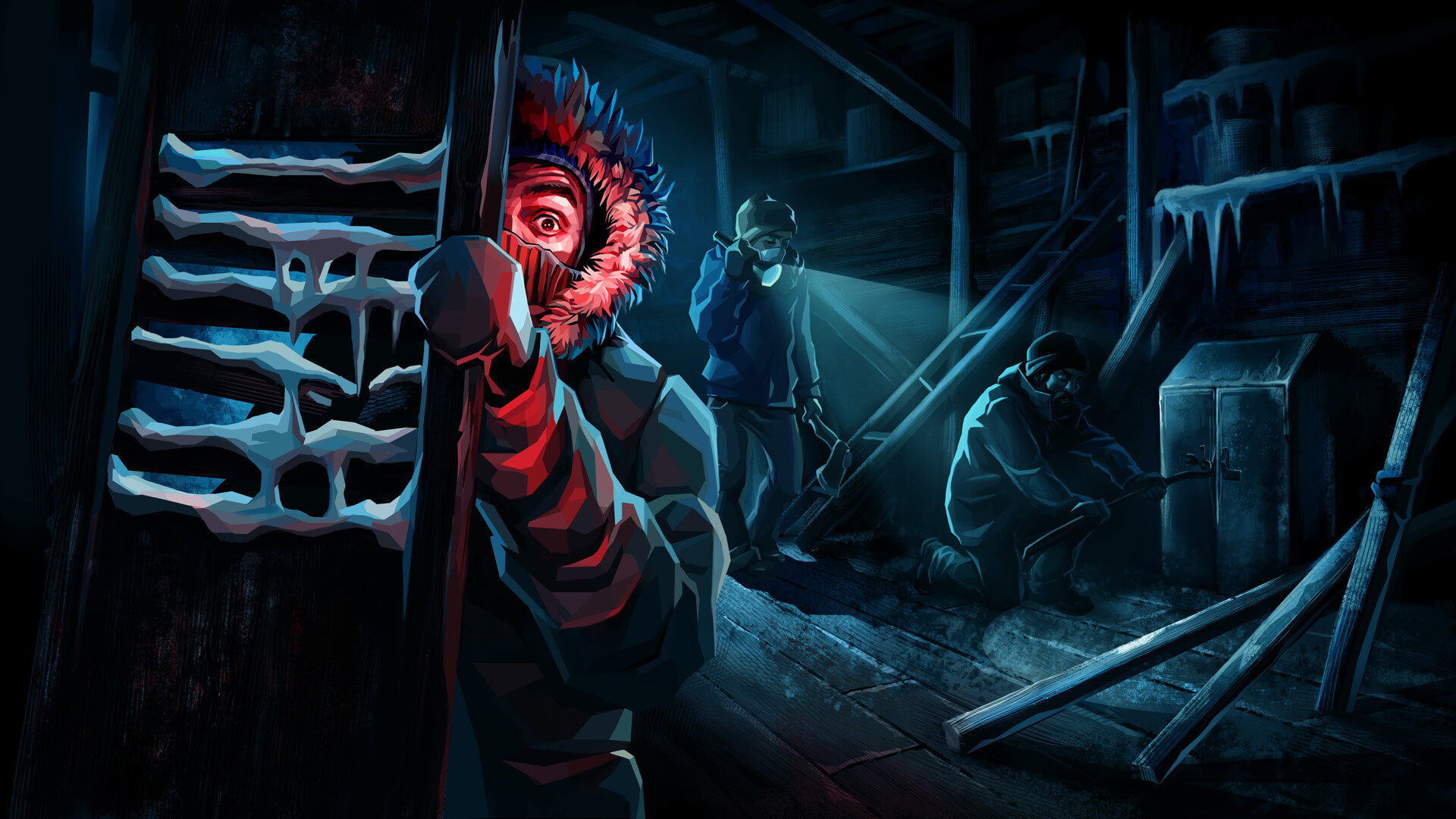 ‘Distrust’: A Cool Horror Game on the Horizon – Addicted to Horror Movies