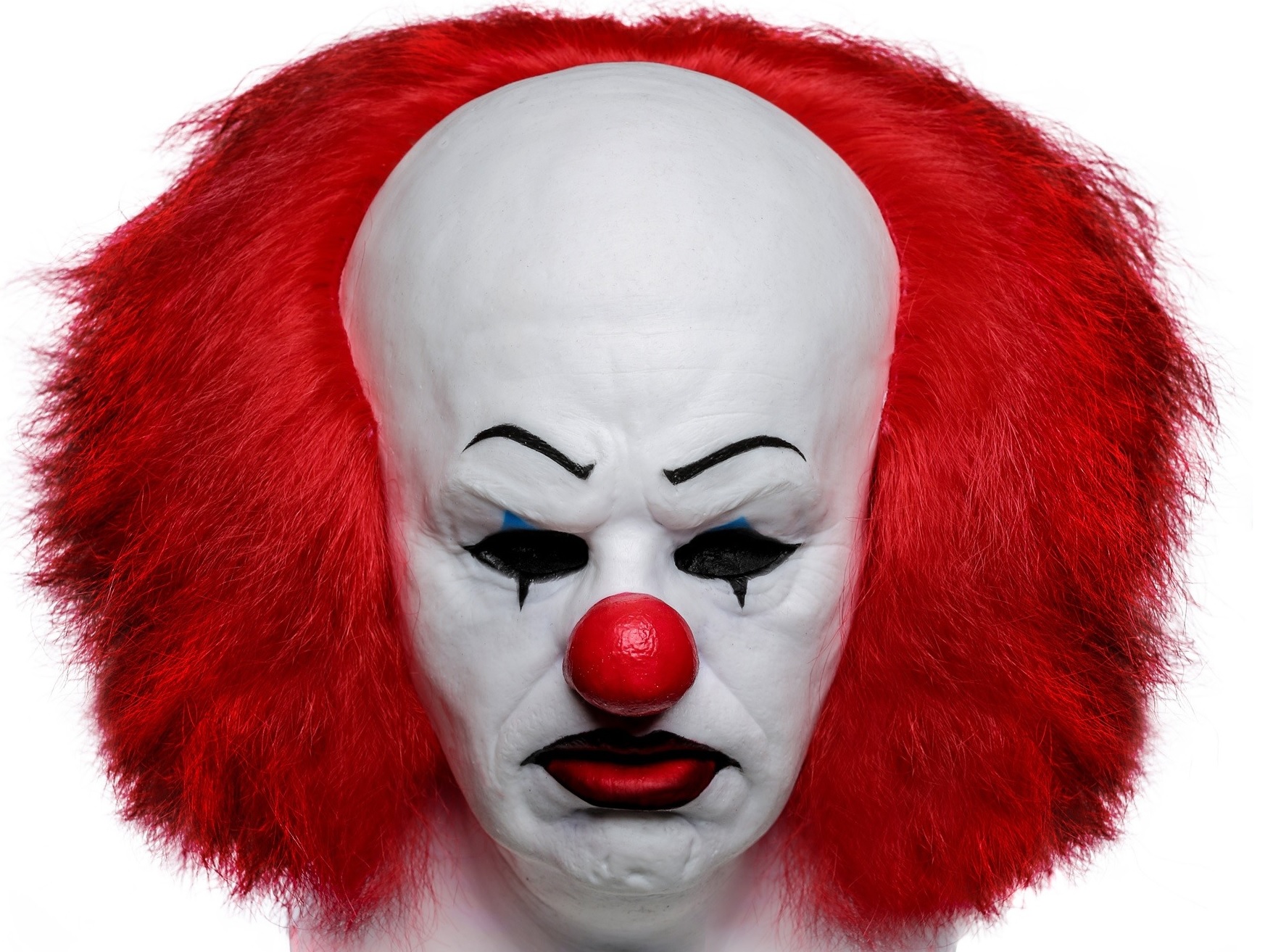 Stuff Your Head in This Licensed Pennywise Halloween Mask from Stephen ...