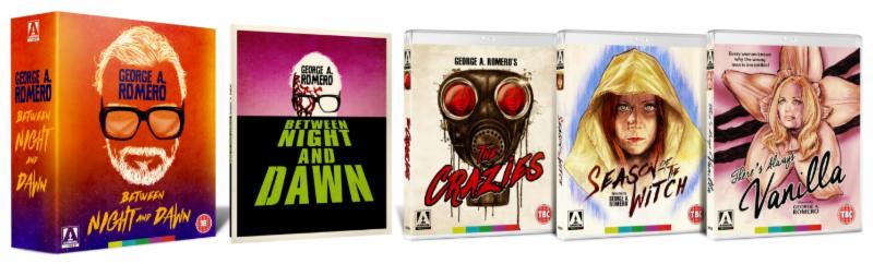 Arrow Honors George Romero with a Beautiful Box Set ‘George A. Romero ...